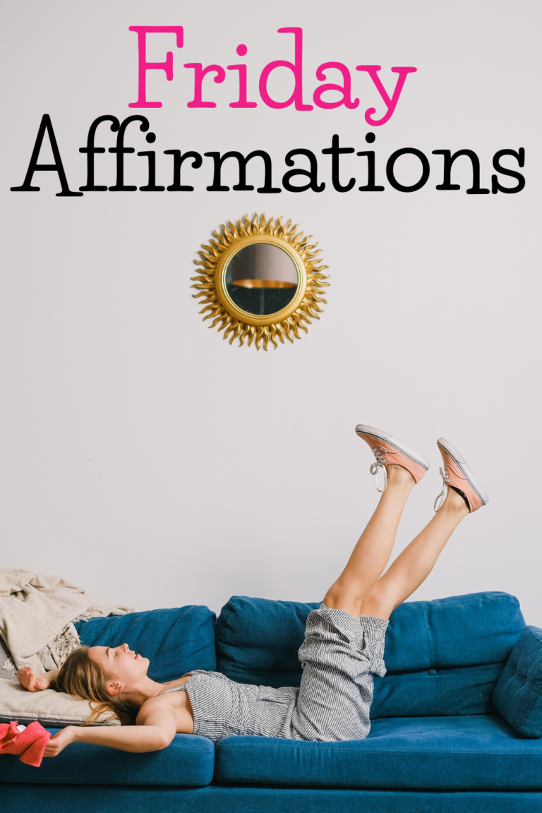 Friday Affirmations - Questions, Captions, Quotes