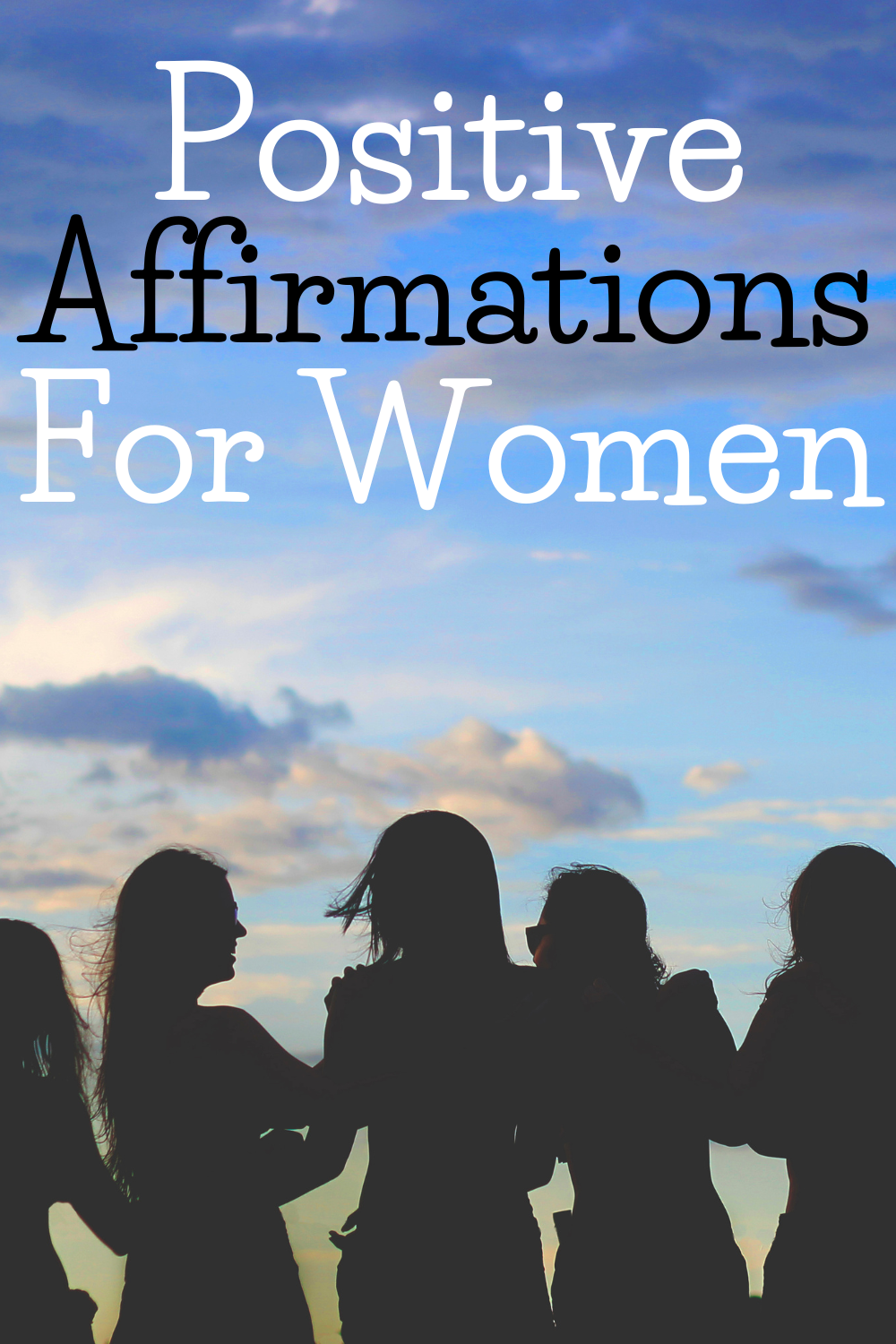 Positive Affirmations for Women - Questions, Captions, Quotes