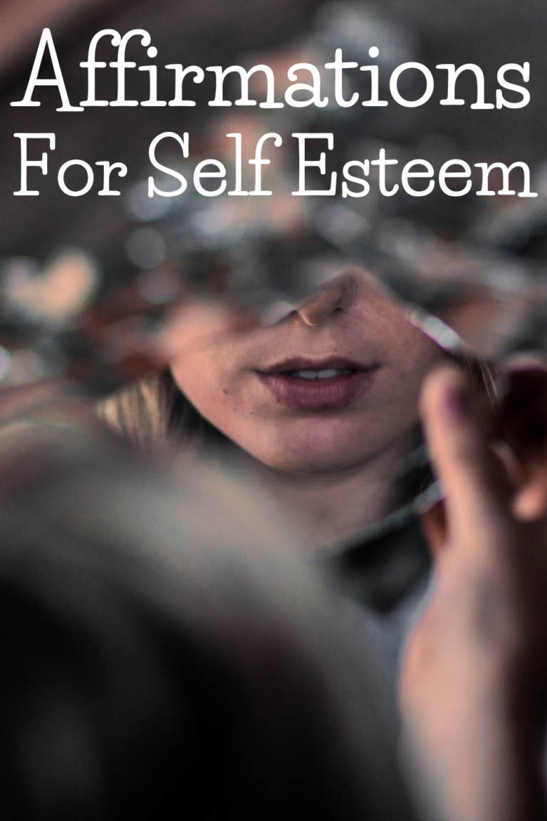 Affirmations For Self Esteem - Questions, Captions, Quotes
