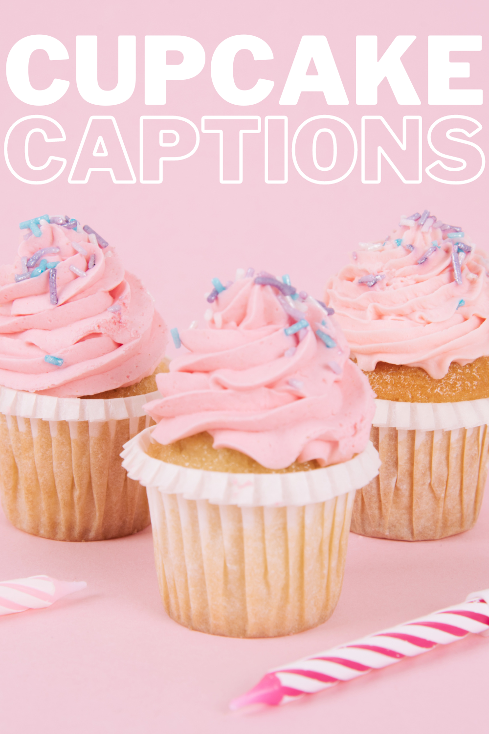 Cupcake Quotes & Captions - Questions, Captions, Quotes